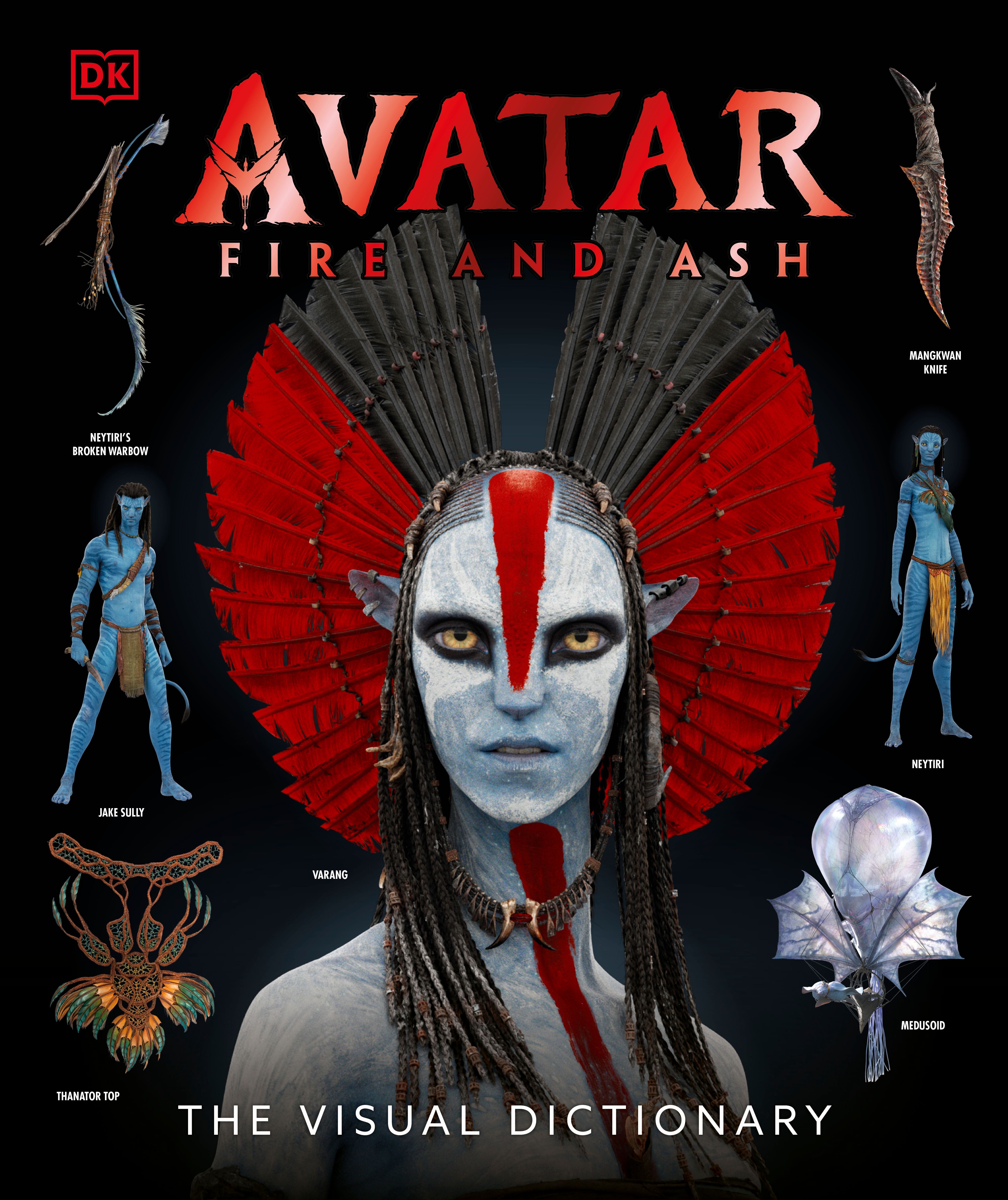 Avatar: Fire and Ash - The Visual Dictionary | Fresh Comics