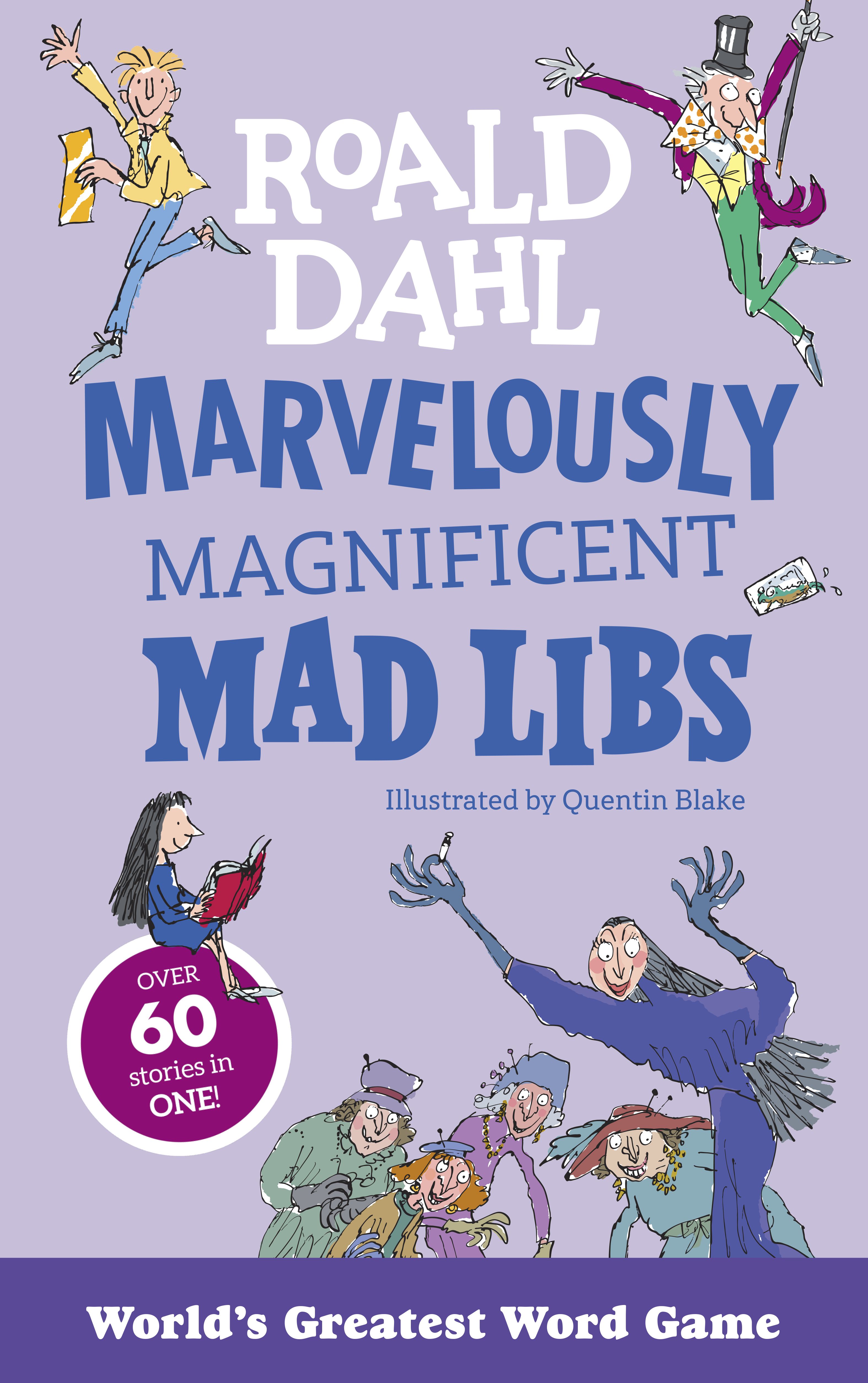 Marvelously Magnificent Mad Libs | Fresh Comics