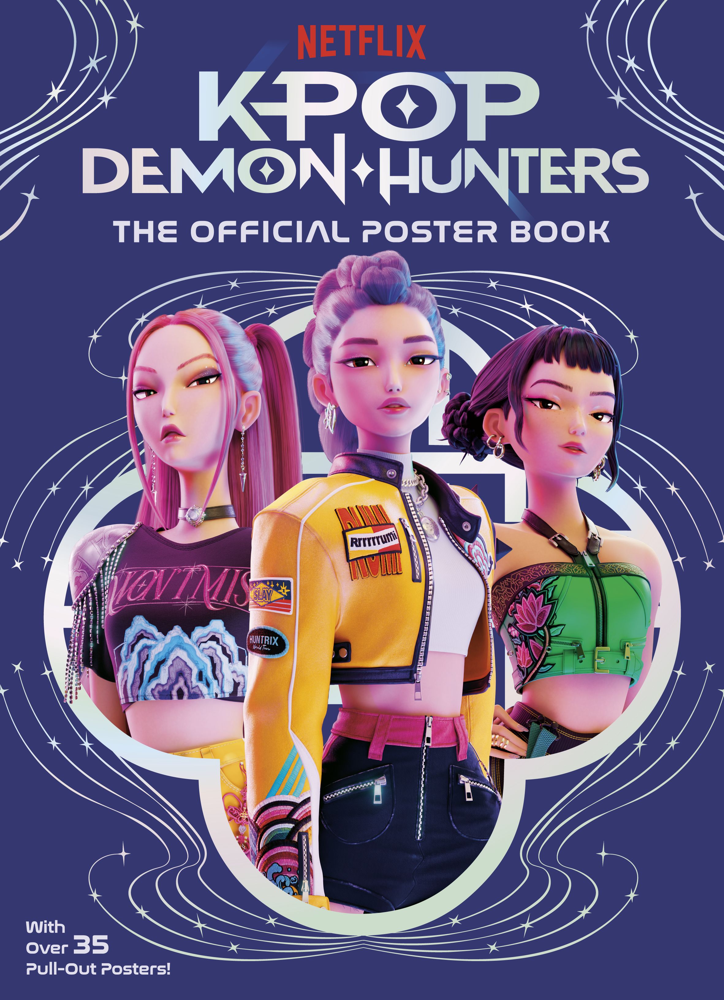 KPop Demon Hunters: The Official Poster Book | Fresh Comics