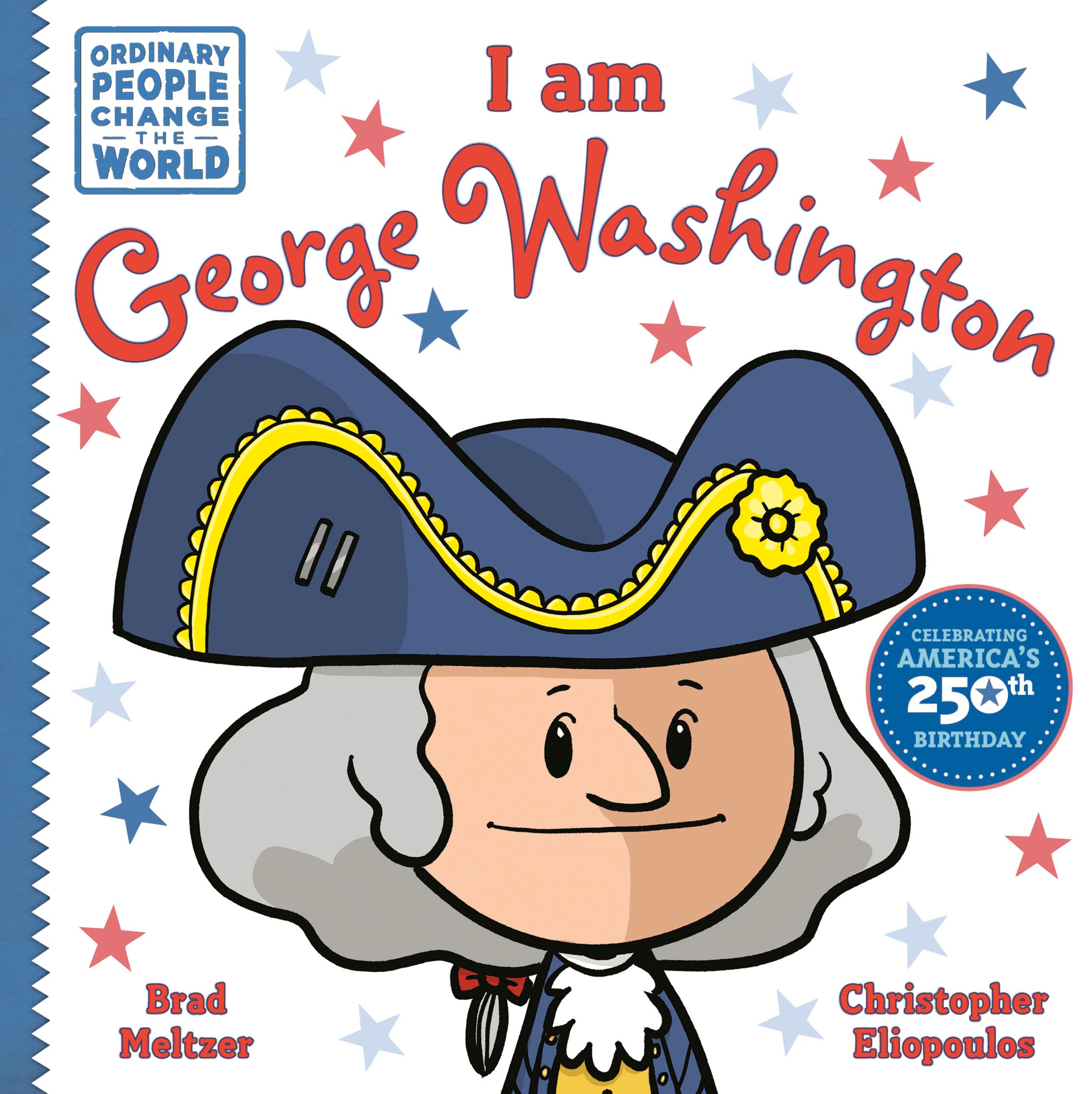 I am George Washington | Fresh Comics