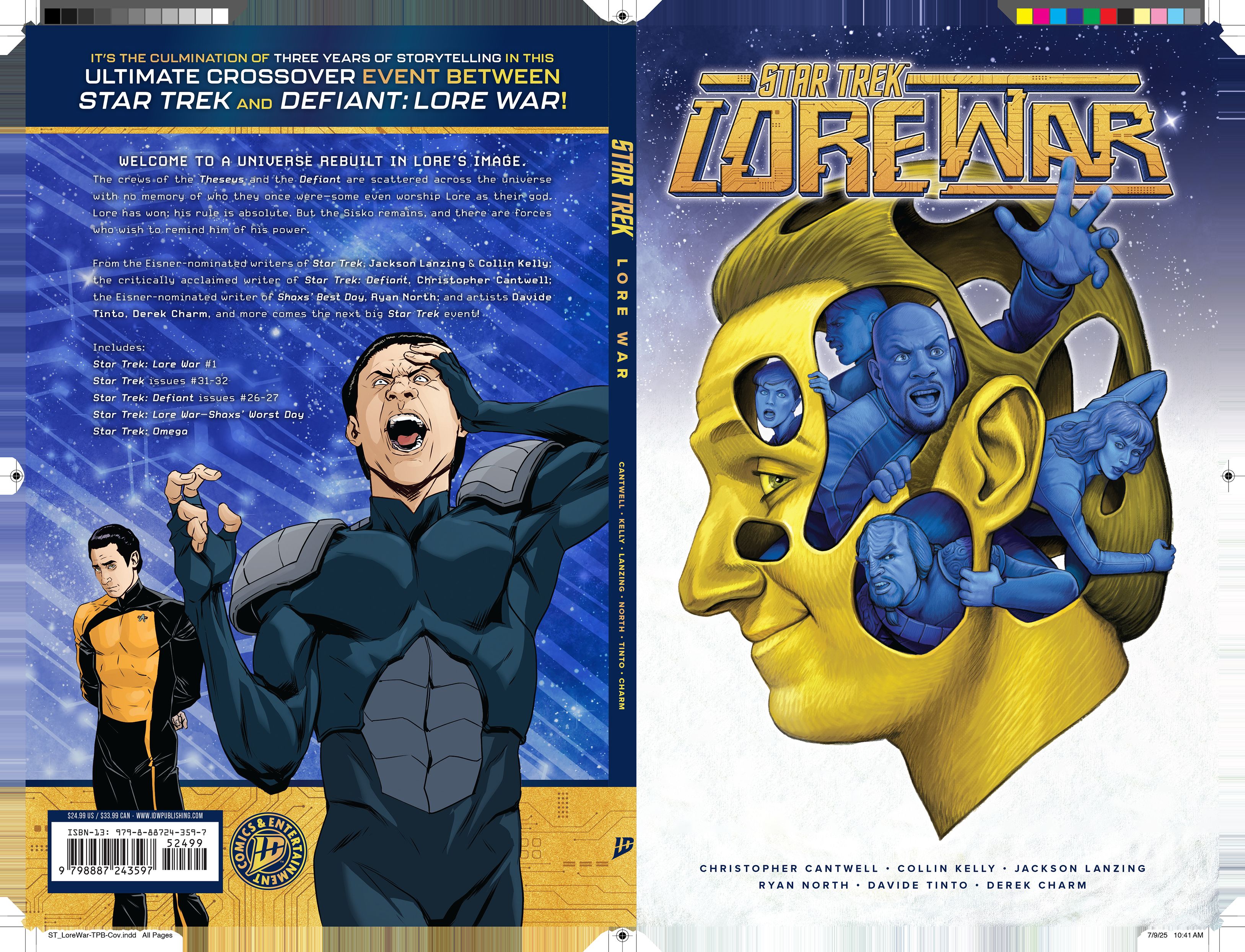 Star Trek: Lore War | Fresh Comics