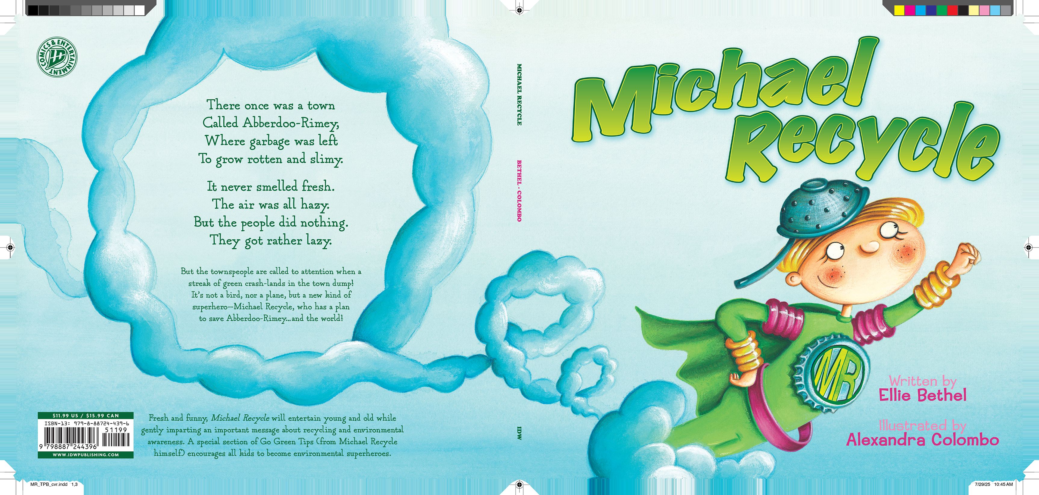 Michael Recycle | Fresh Comics