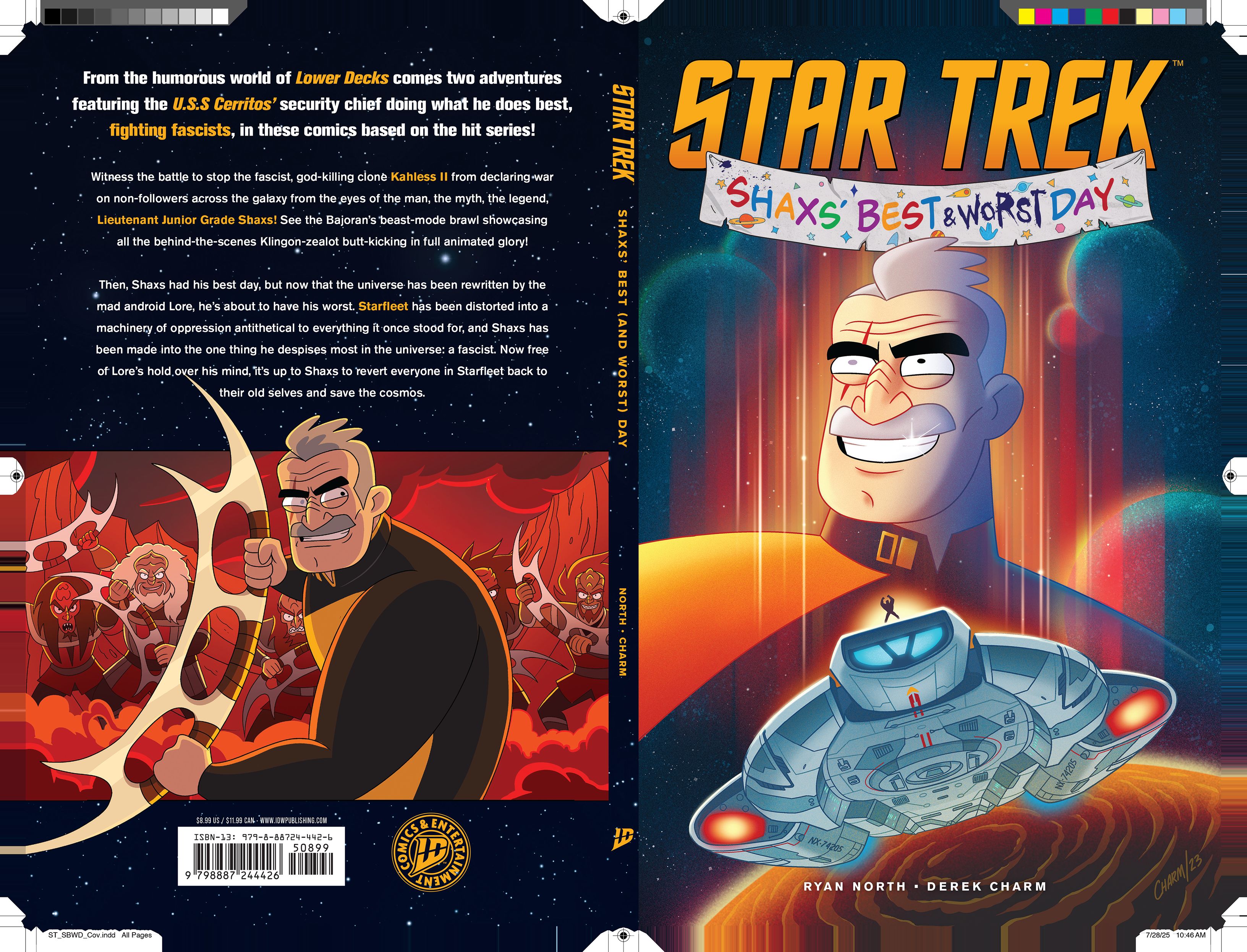 Star Trek: Shaxs' Best (and Worst) Day | Fresh Comics