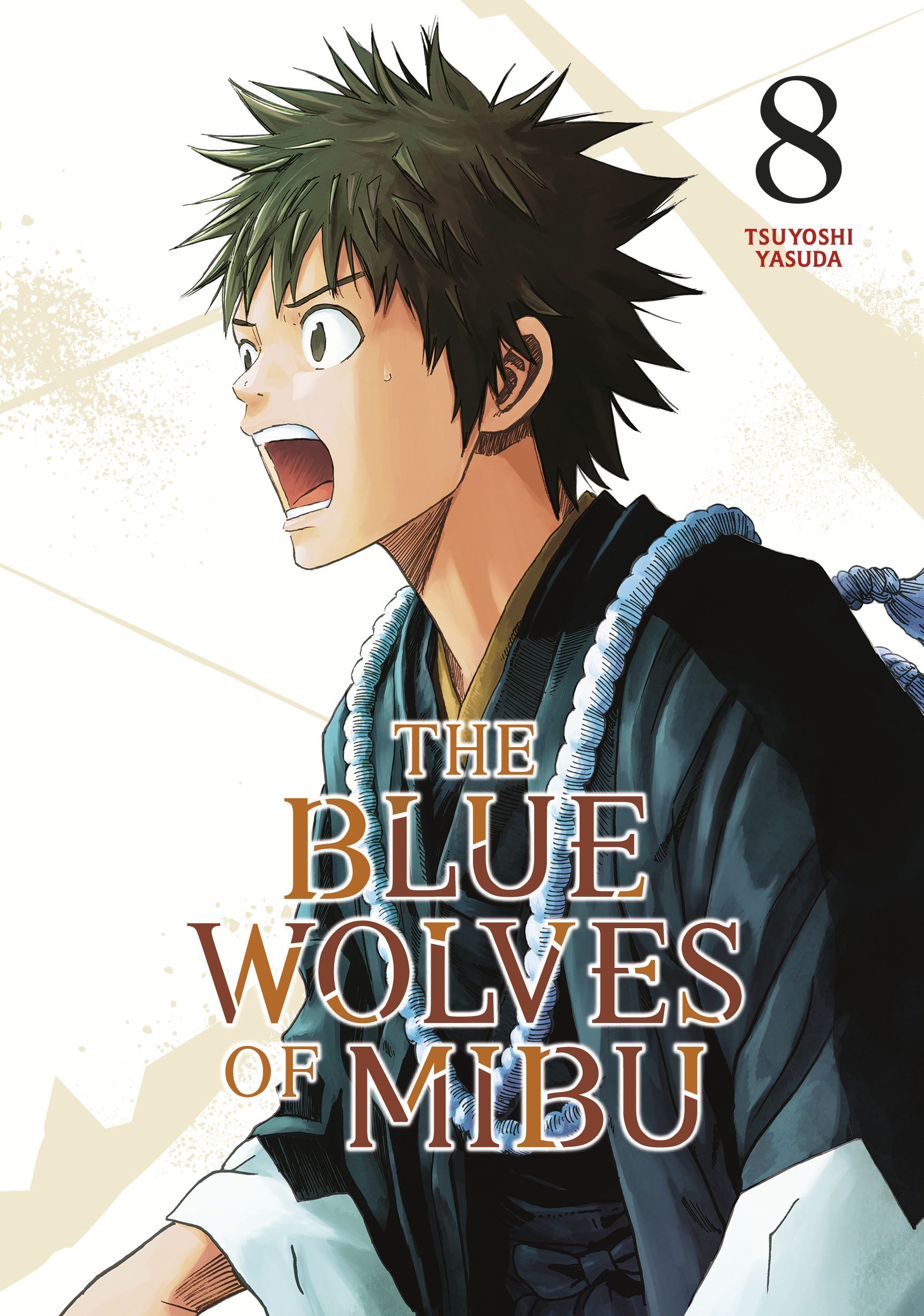 The Blue Wolves of Mibu Vol. 8 | Fresh Comics
