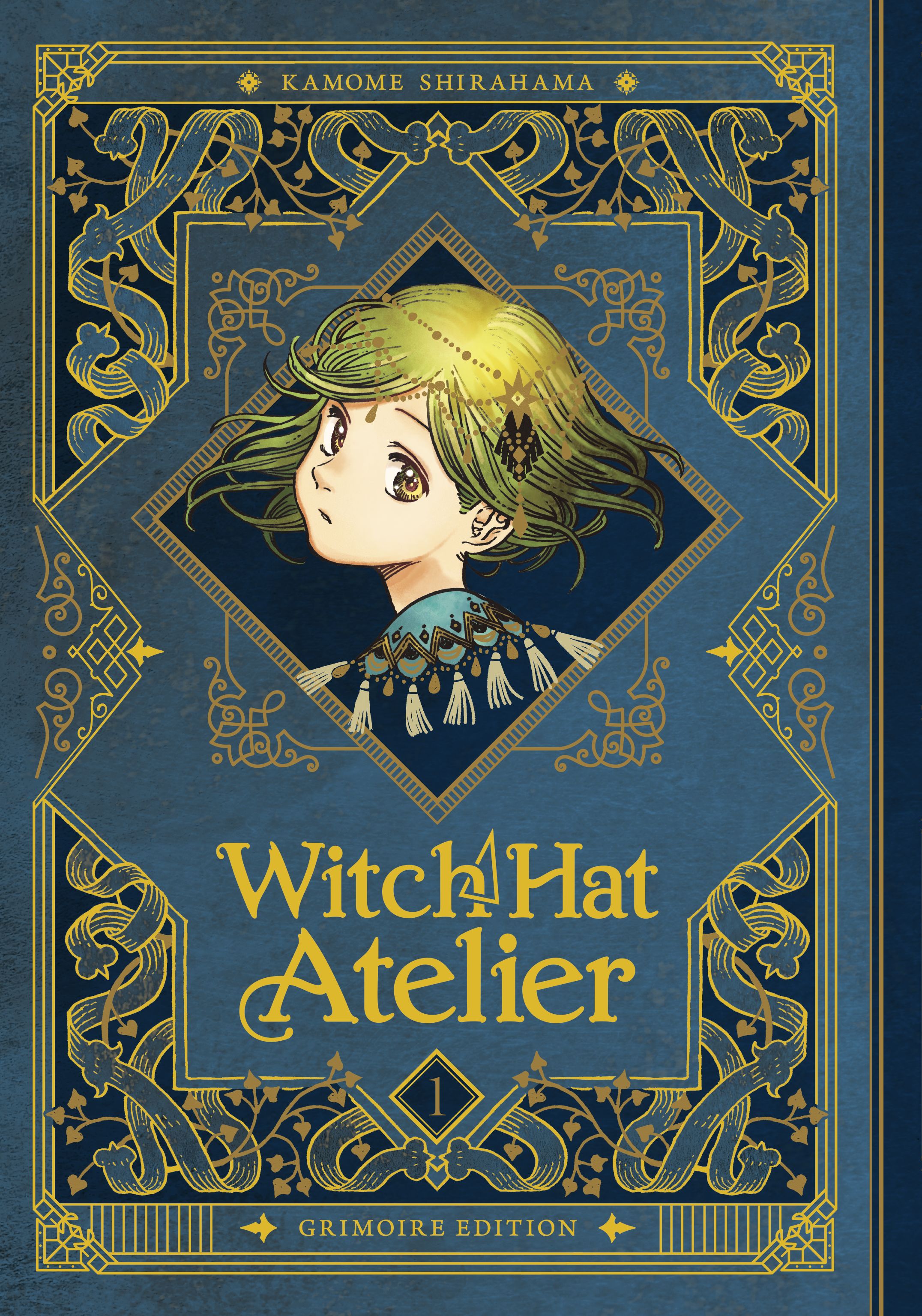 Witch Hat Atelier Vol. 1 (Grimoire Edition) | Fresh Comics