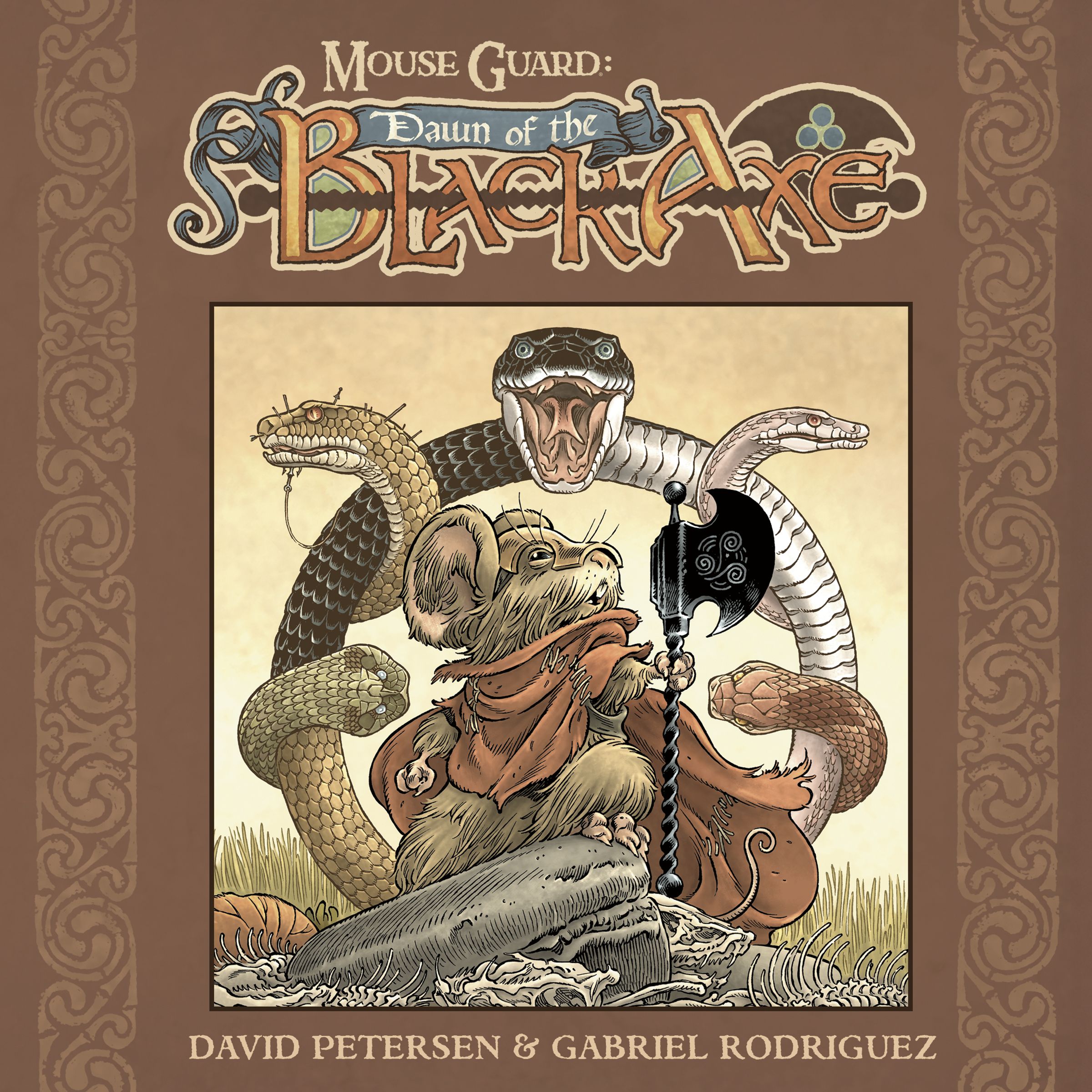 Mouse Guard: Dawn of the Black Axe | Fresh Comics