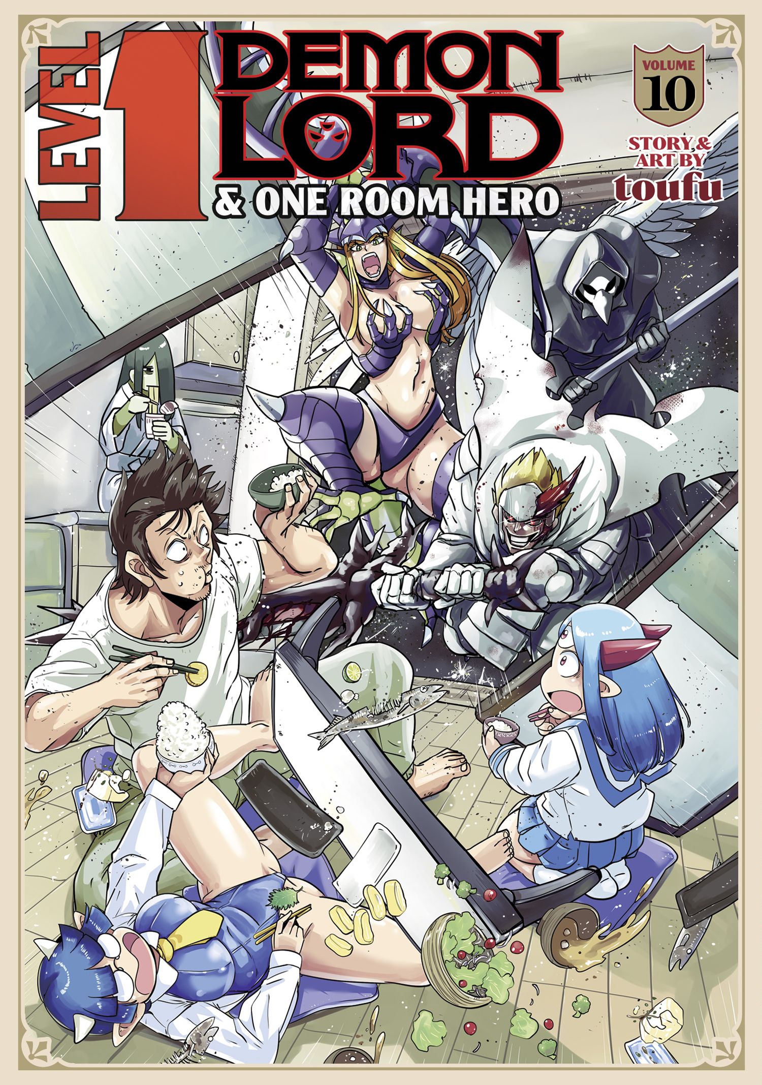 Level 1 Demon Lord and One Room Hero Vol. 10 | Fresh Comics