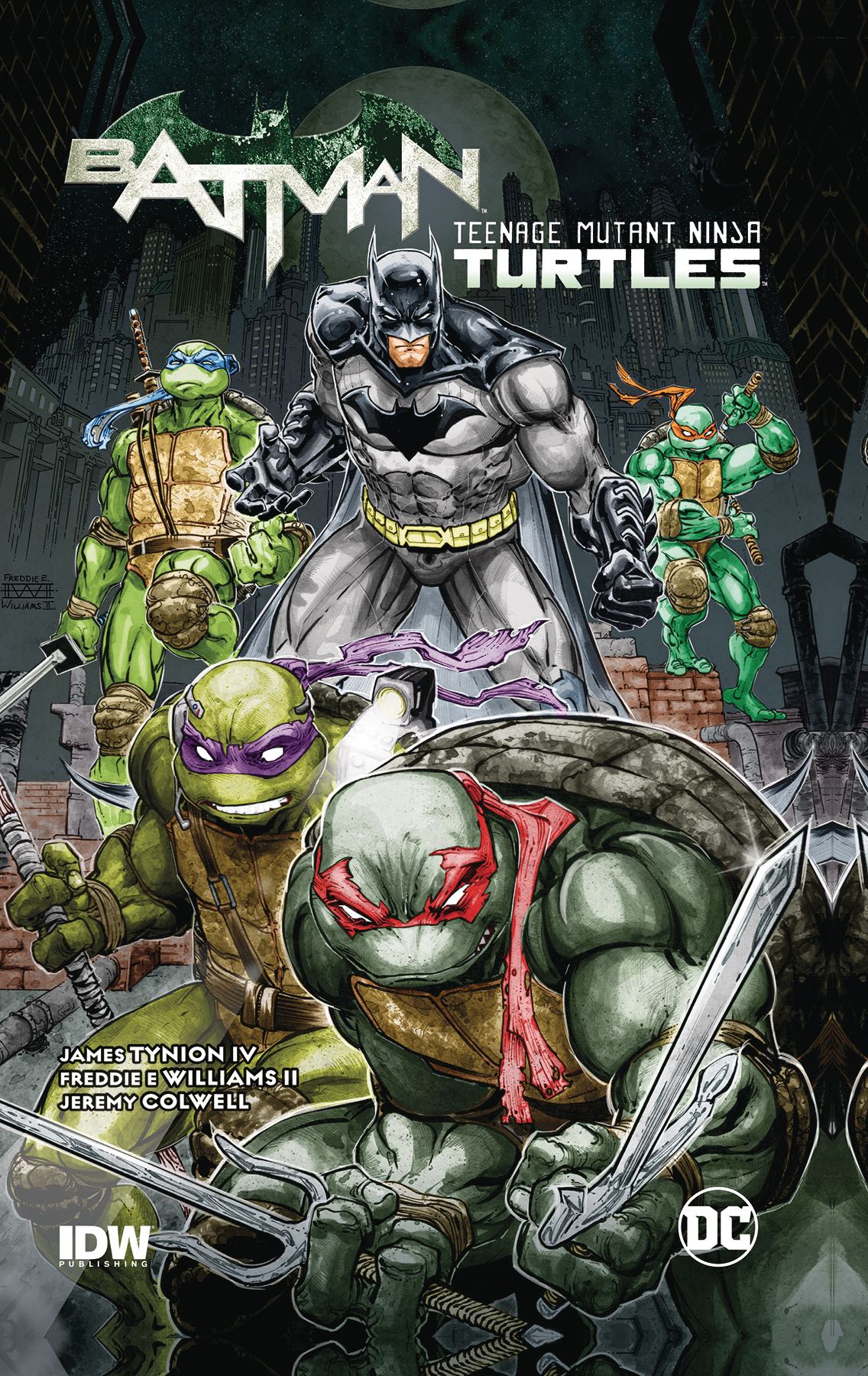 Batman Teenage Mutant Ninja Turtles Vol 1 Fresh Comics Batman Teenage Mutant Ninja Turtles Vol 1 Fresh Comics