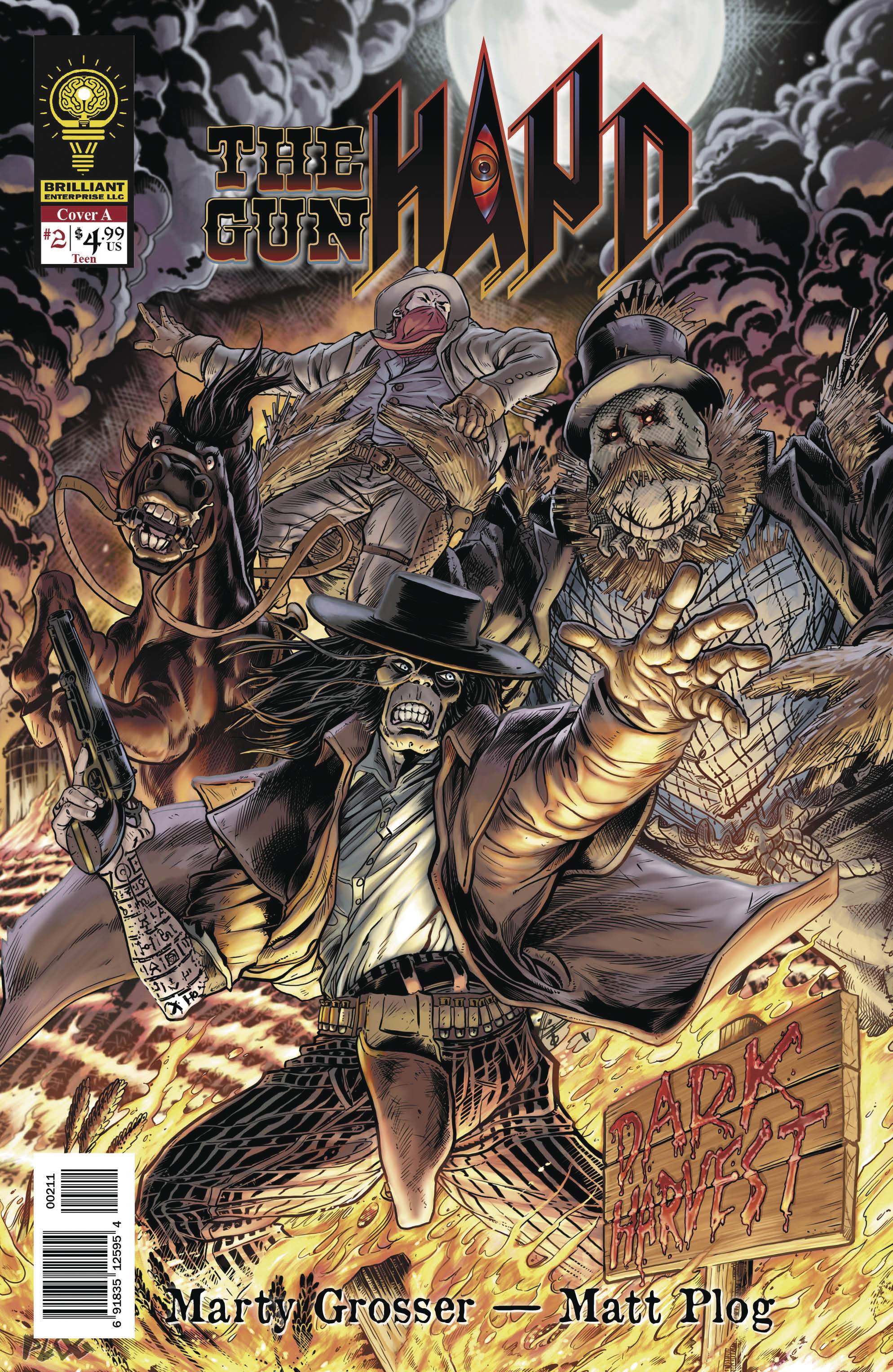 The GunHAND #2 (Plog Cover) | Fresh Comics