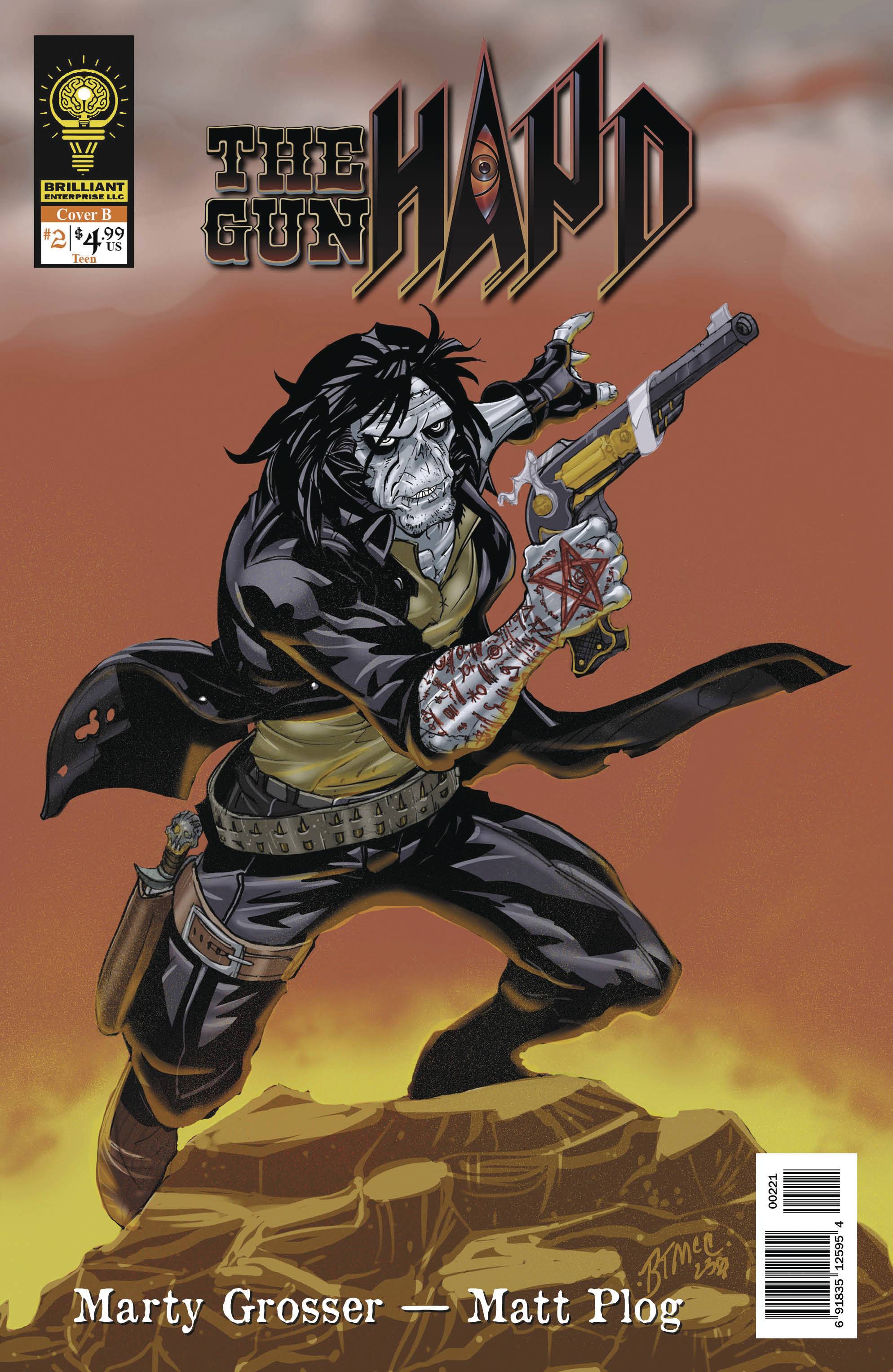 The GunHAND #2 (McClain Cover) | Fresh Comics