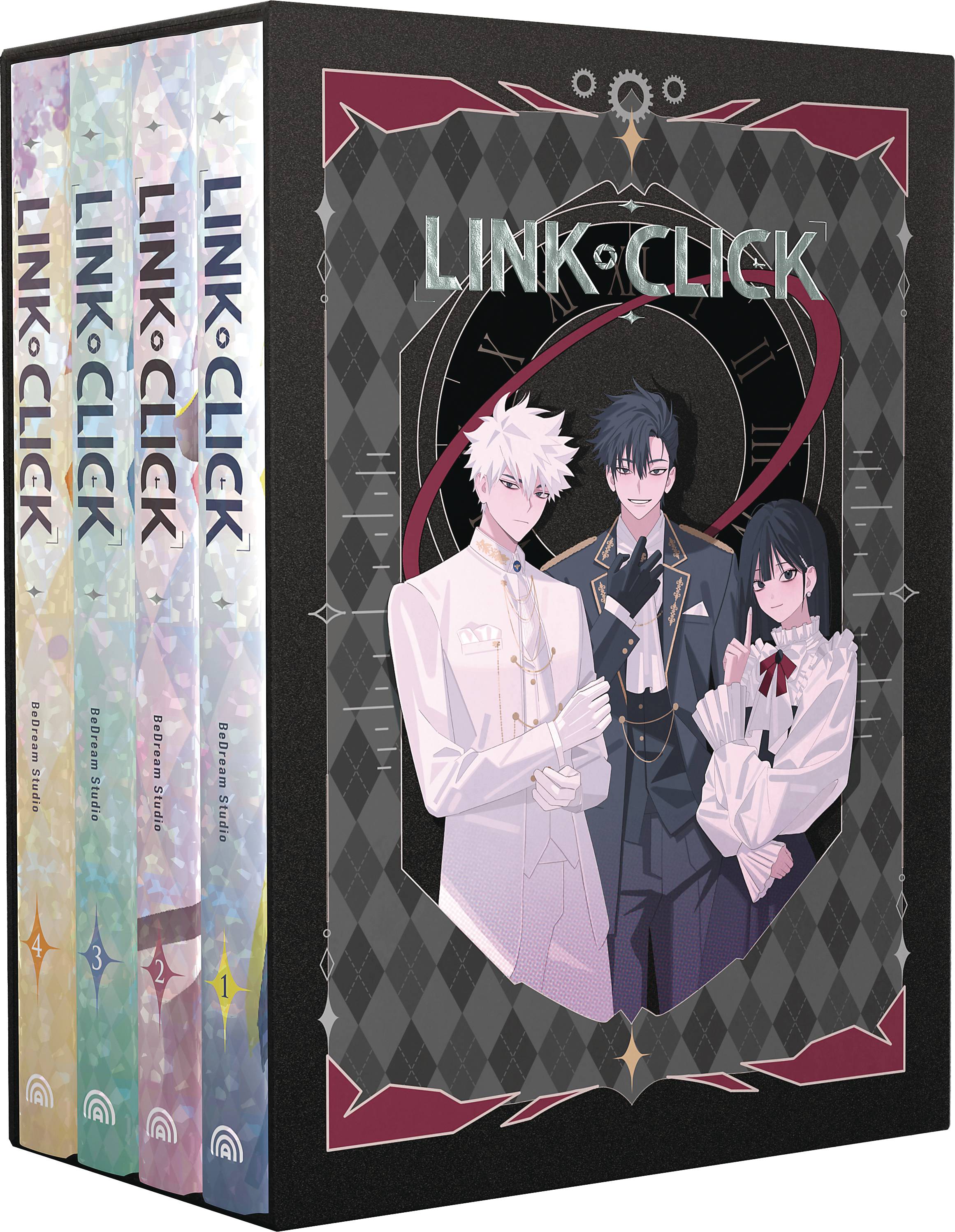 Link Click Vols. 1 - 4 (Slipcase) | Fresh Comics