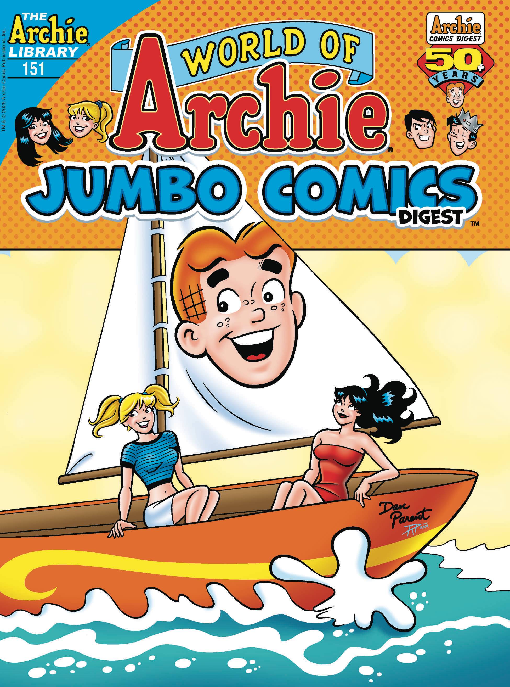 World of Archie Jumbo Comics Digest #151 | Fresh Comics