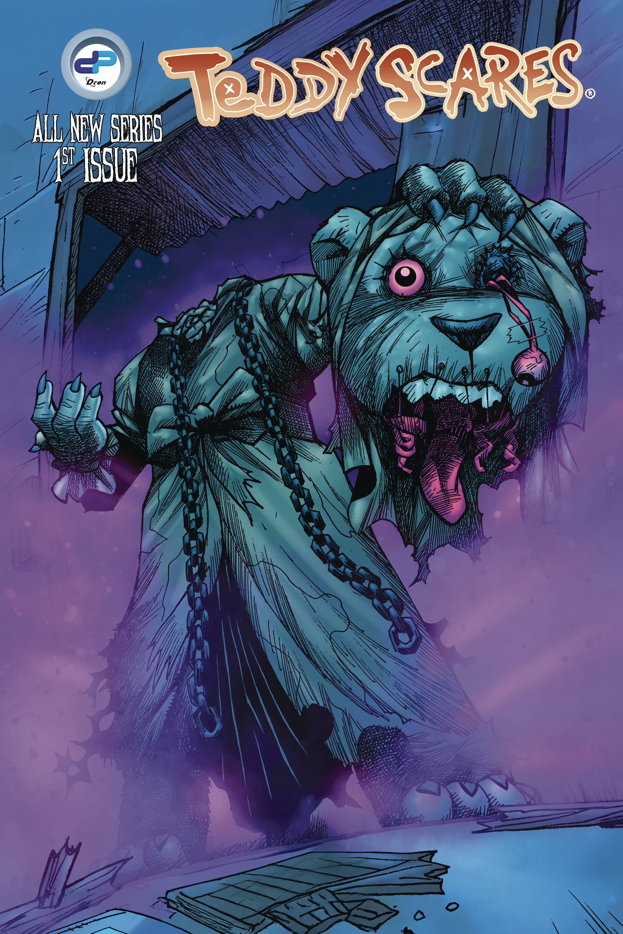 Teddy Scares #1 (Amir Malio Cover) | Fresh Comics