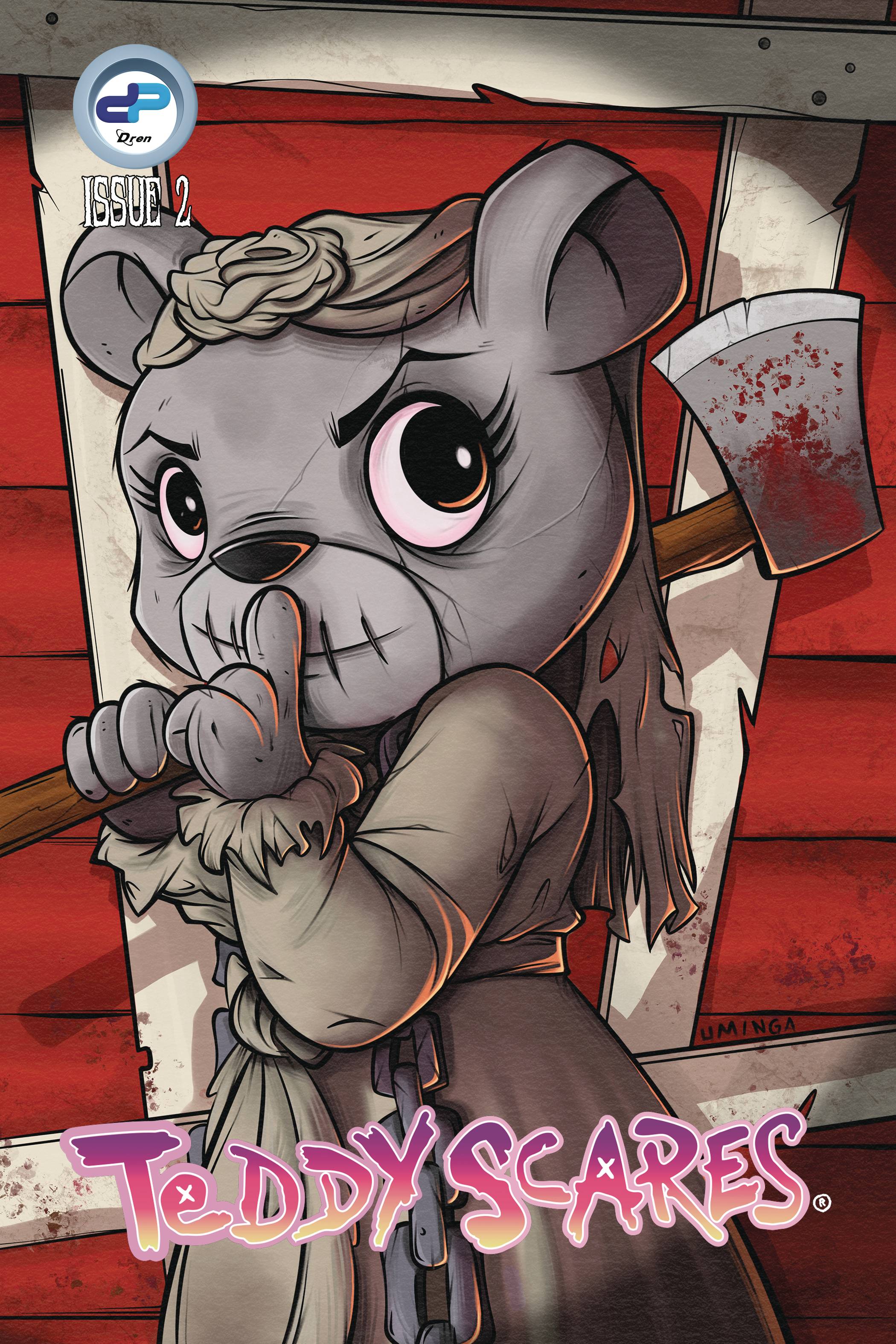 Teddy Scares #2 (Chris Uminga Cover) | Fresh Comics