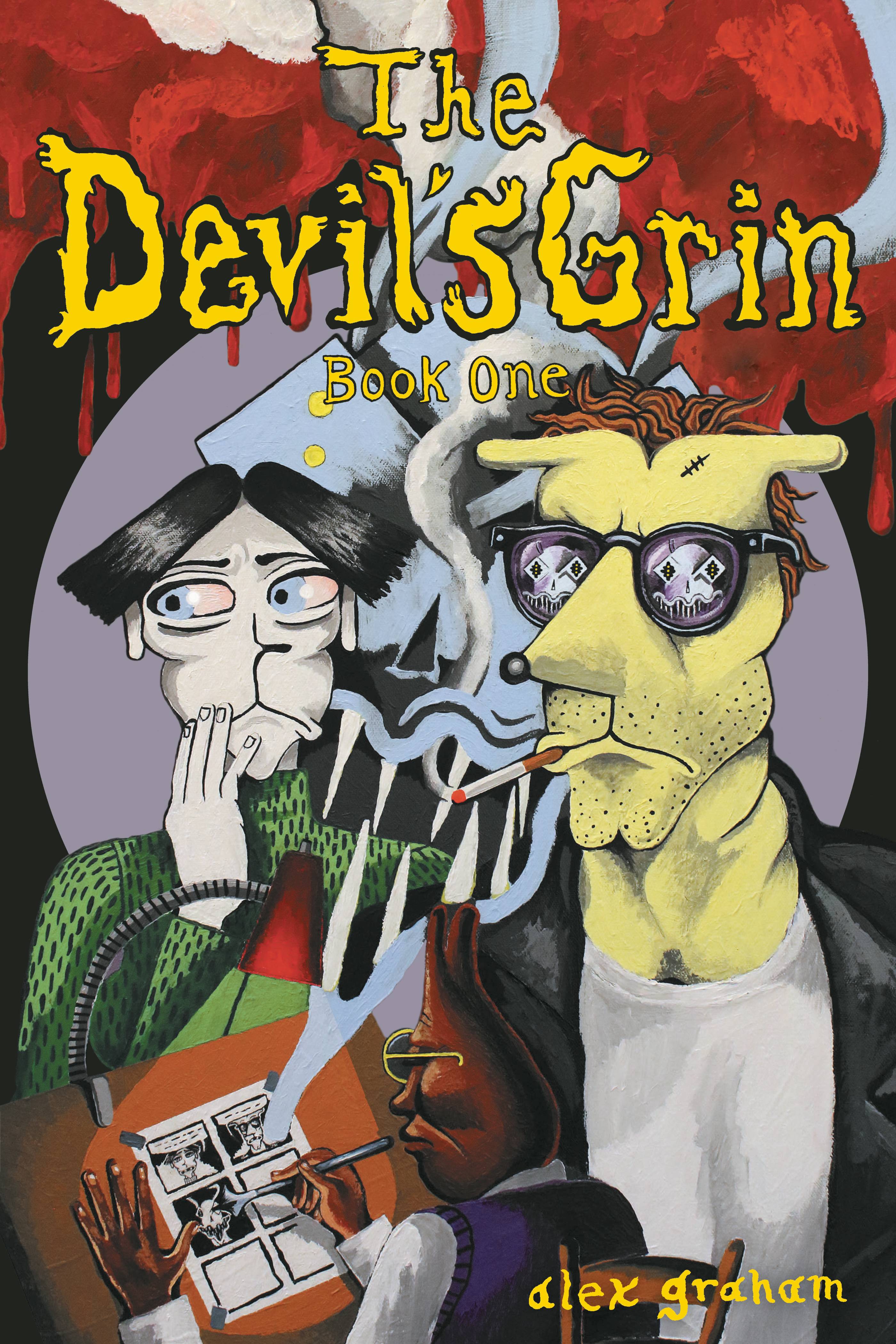 The Devil's Grin Book One | Fresh Comics