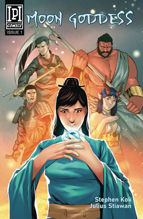 Moon Goddess #1 | Fresh Comics