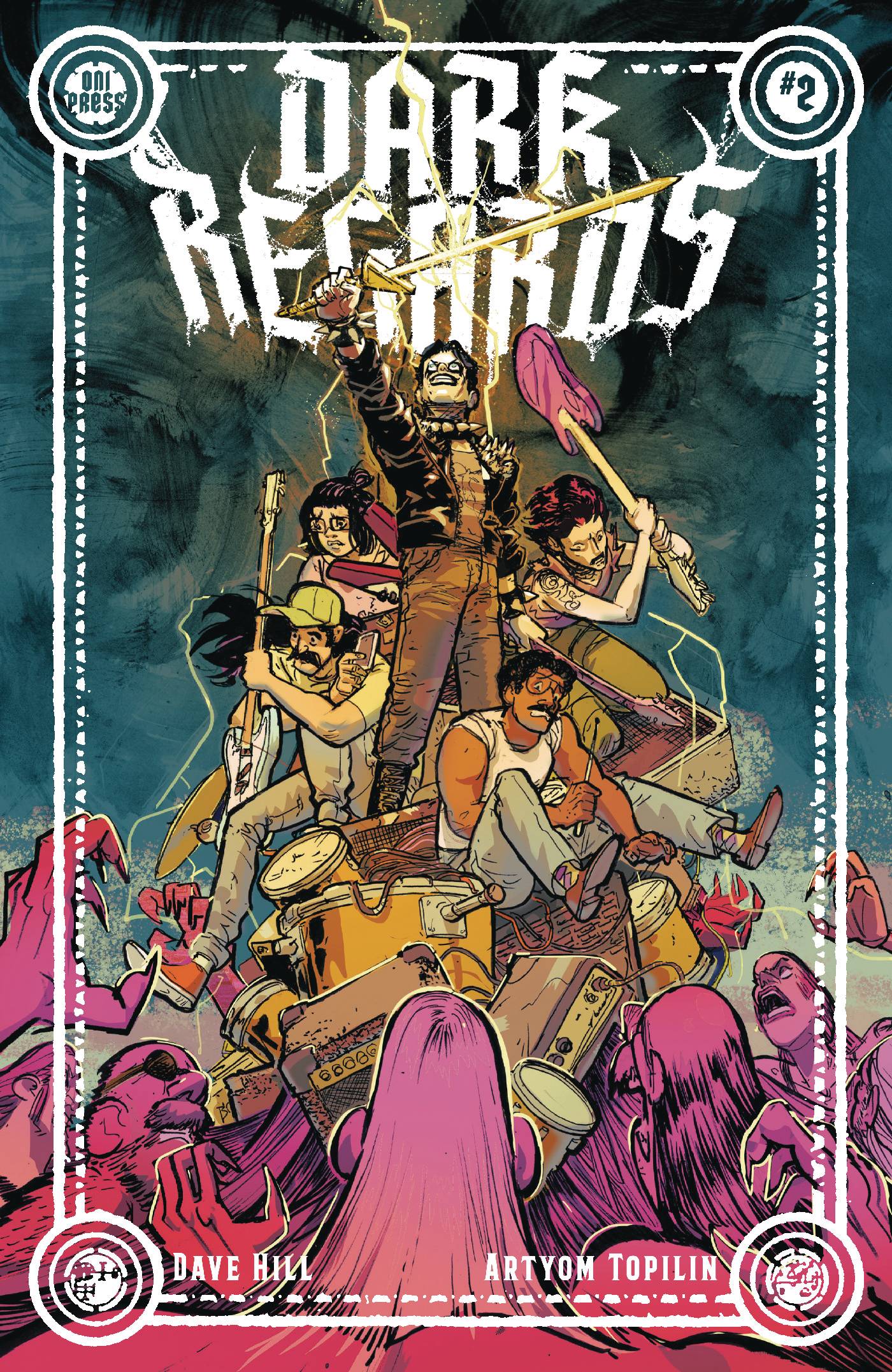 Dark Regards #2 (Rossmo Cover) | Fresh Comics