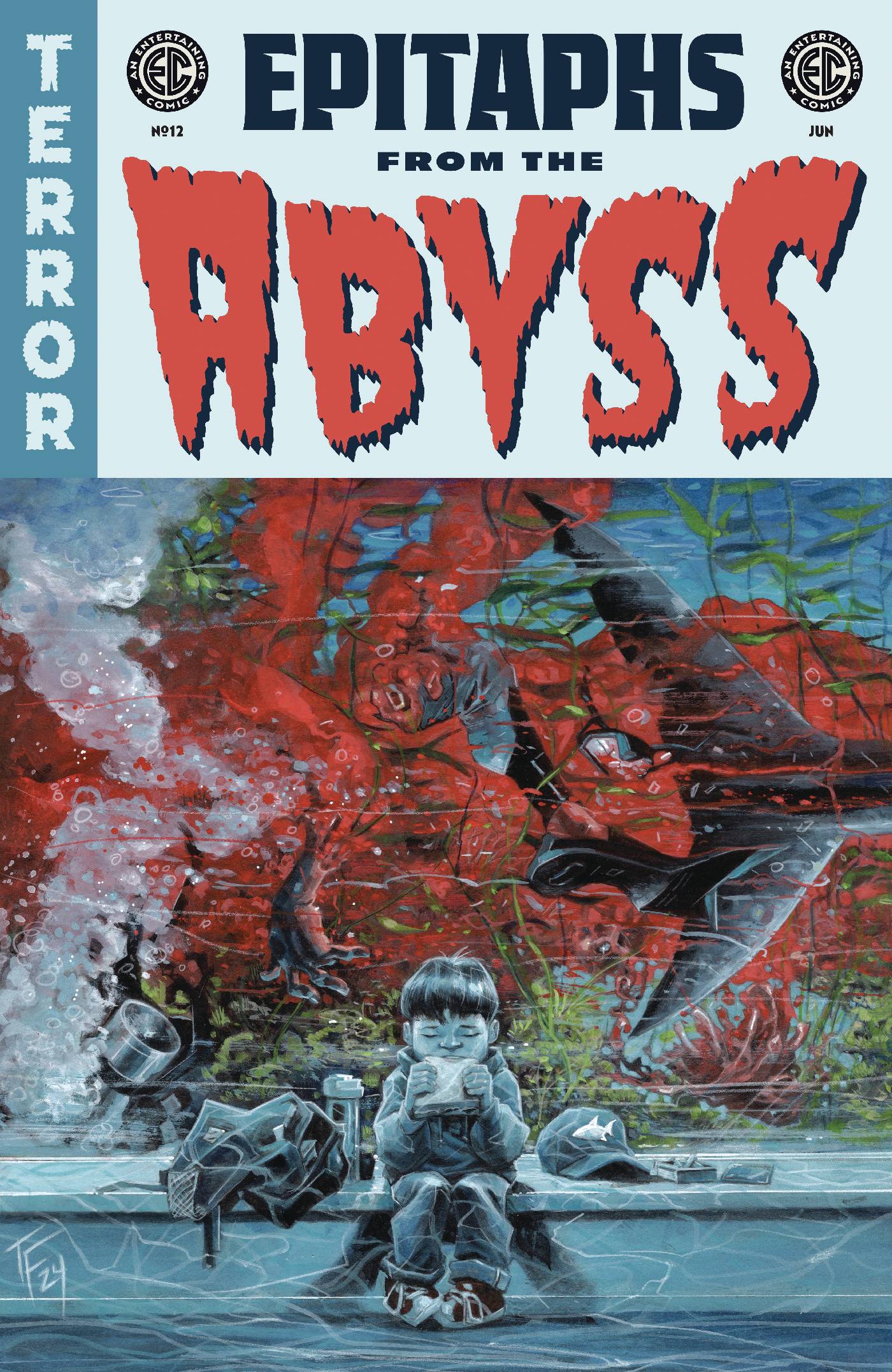 EC Epitaphs From the Abyss #12 (Fowler Cover) | Fresh Comics