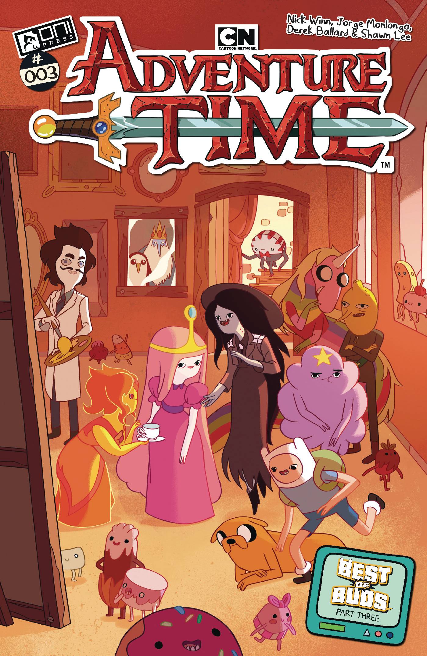 Adventure Time #3 (Monlongo Cover) | Fresh Comics