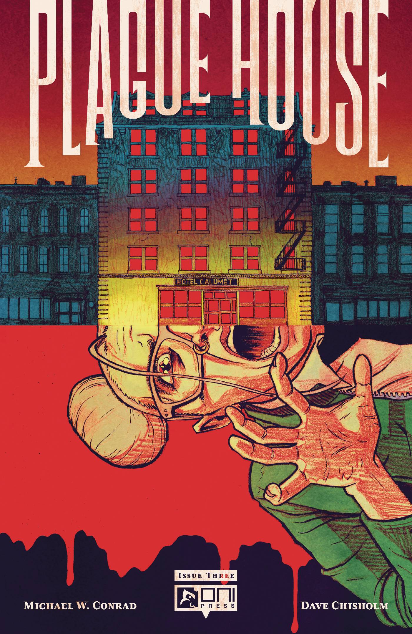 Plague House #3 (Chisholm Cover) | Fresh Comics