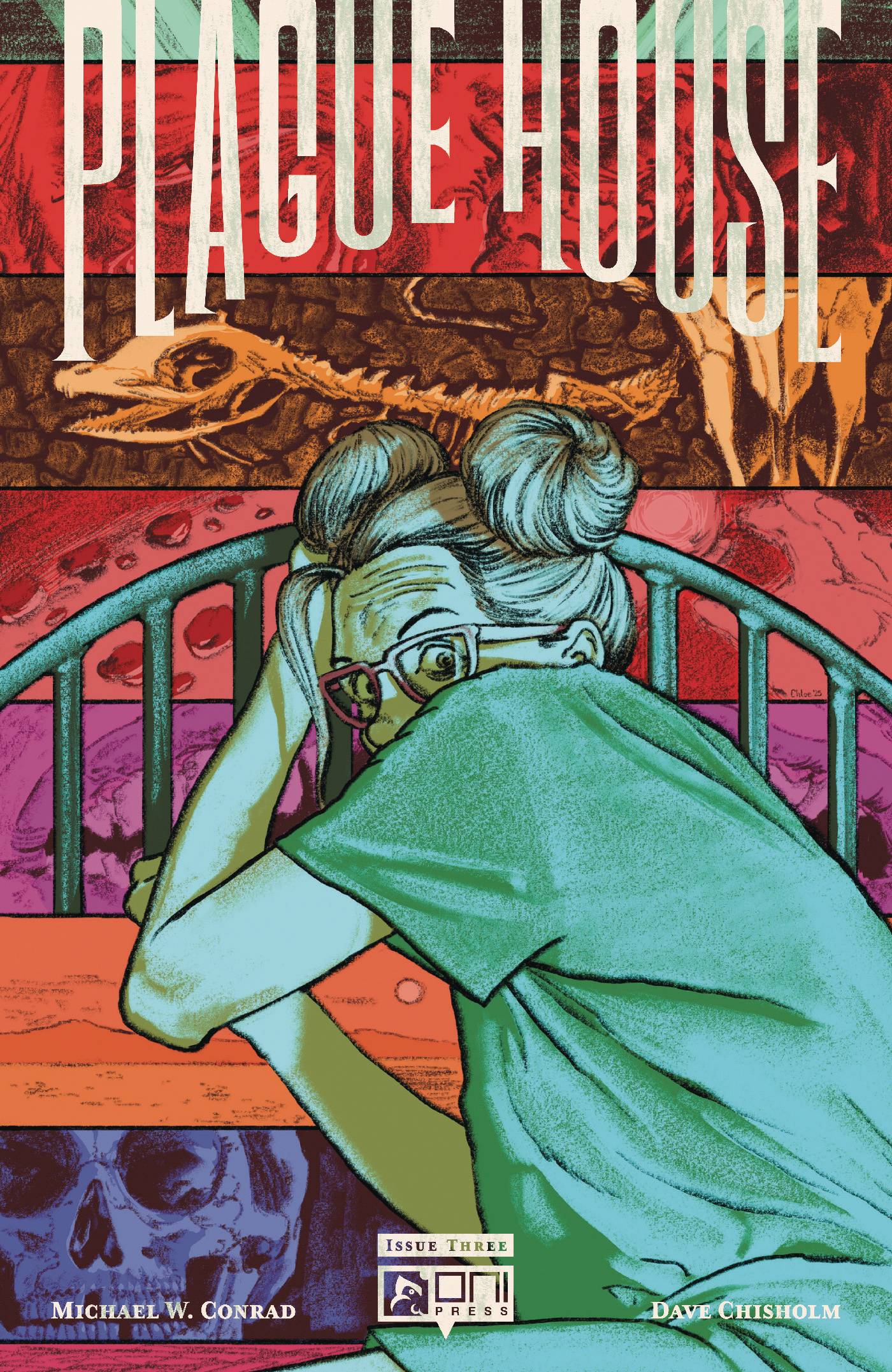 Plague House #3 (Brailsford Cover) | Fresh Comics