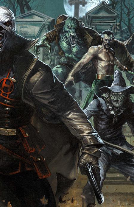 Batman #161 (Gabriele Dell Otto Connecting Card Stock Cover) | Fresh Comics