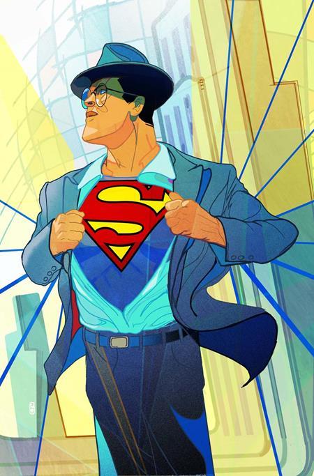 Superman Unlimited #2 (1:25 Christian Ward Card Stock Cover) | Fresh Comics