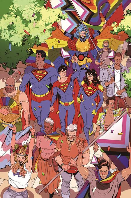 Superman #27 (Rachel Stott DC Pride Card Stock Cover) | Fresh Comics