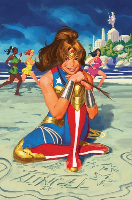 Trinity: Daughter of Wonder Woman #1 (David Talaski Card Stock Cover ...