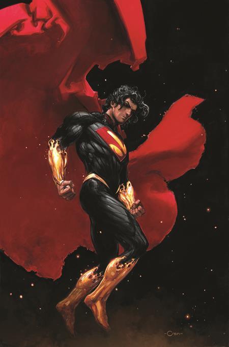 Absolute Superman #8 (Clayton Crain Card Stock Cover) | Fresh Comics