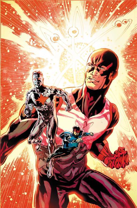 Justice League: The Atom Project #6 (Mike Perkins Cover) | Fresh Comics