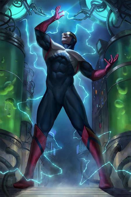 Justice League: The Atom Project #6 (Aaron Bartling Card Stock Cover ...