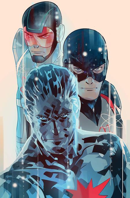 Justice League: The Atom Project #6 (1:25 Otto Schmidt Card Stock Cover ...