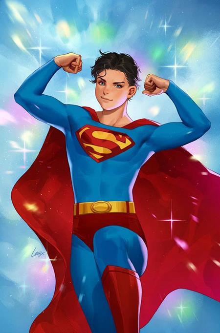 Action Comics #1087 (Lesley Leirix Li Card Stock Cover) | Fresh Comics