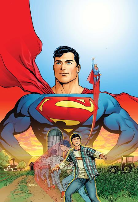 Action Comics #1087 (1:25 Skylar Patridge Card Stock Cover) | Fresh Comics