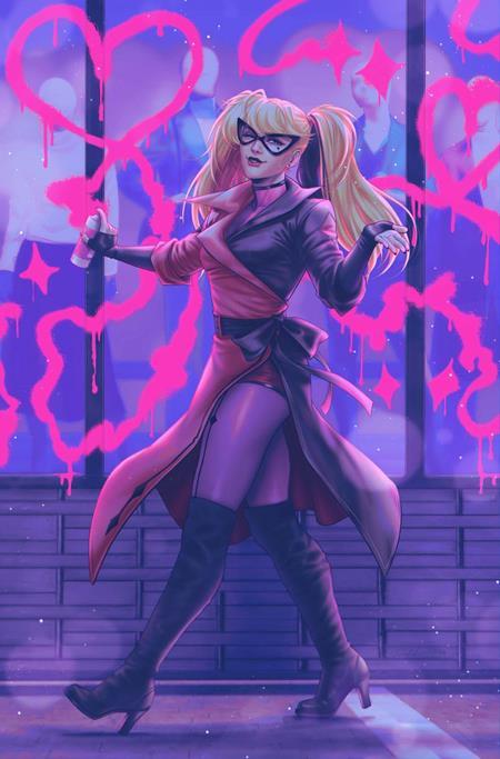 Harley Quinn #52 (1:25 Robin Higginbottom Card Stock Cover) | Fresh Comics