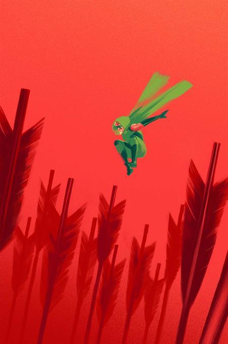 Green Arrow #25 (Jacob Phillips Card Stock Cover) | Fresh Comics