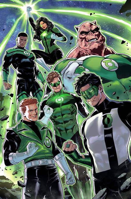 Green Lantern Corps #5 (Lucas Meyer Card Stock Cover) | Fresh Comics