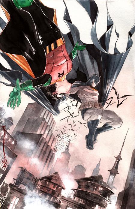 Robin & Batman: Jason Todd #1 (Dustin Nguyen Cover) | Fresh Comics