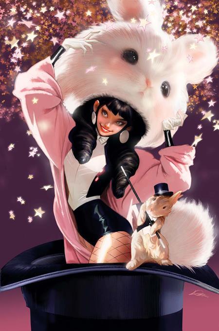 Zatanna #5 (Alexander Lozano Card Stock Cover) | Fresh Comics