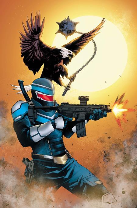 Peacemaker Presents The Vigilante & Eagly Double Feature #4 (Rafael De Latorre Card Stock Cover ...