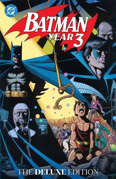 Batman: Year Three (The Deluxe Edition) | Fresh Comics