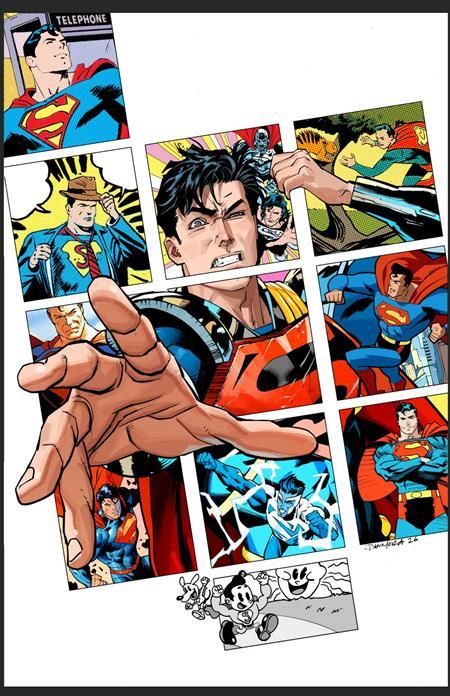 Superman #39 (Dan Mora The Reign Of The Superboys Cover) | Fresh Comics