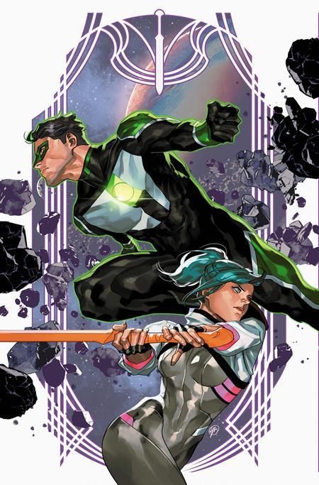 Green Lantern #36 (Yasmine Putri Card Stock Cover) | Fresh Comics
