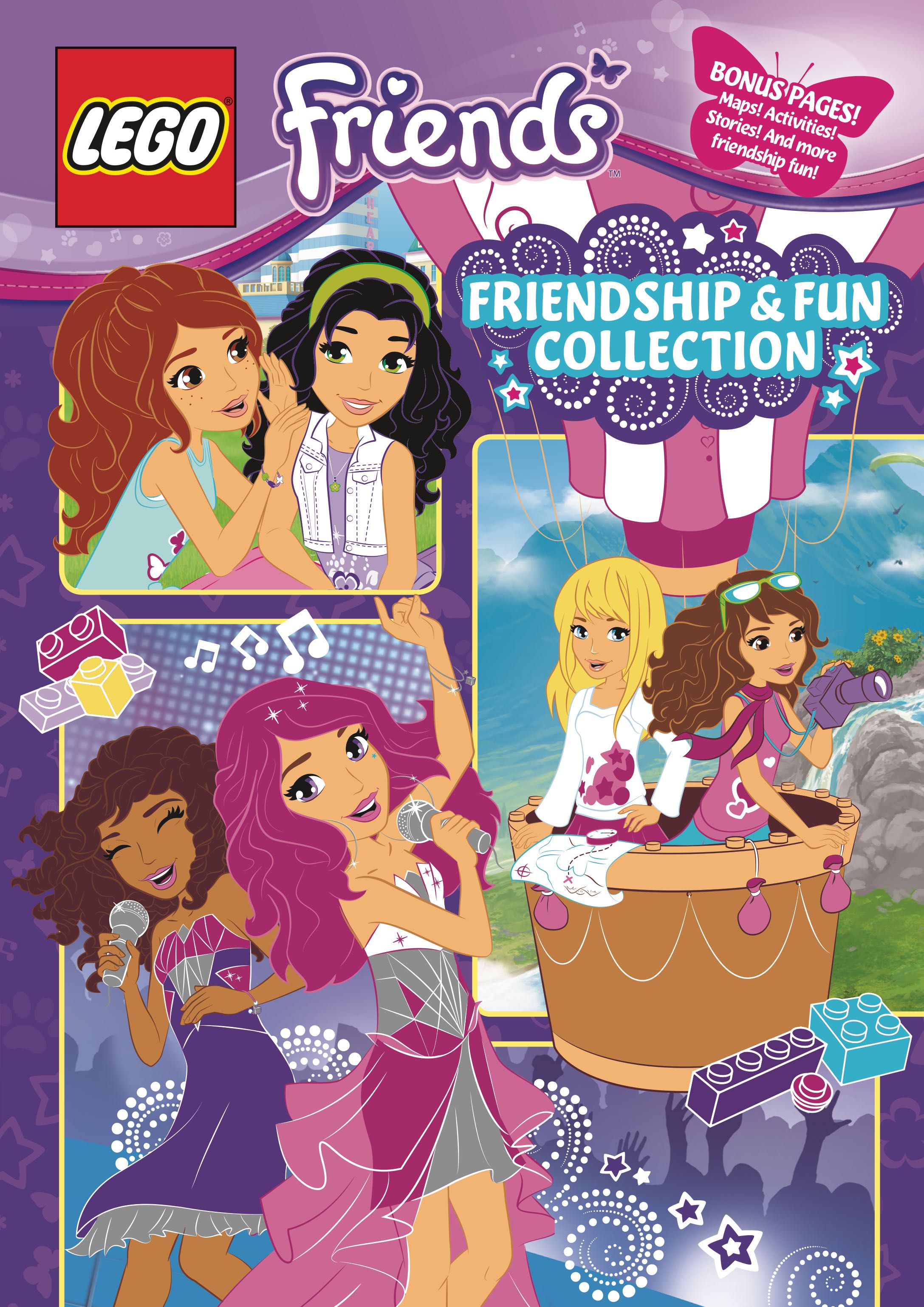 Lego: Friends, Friendship & Fun | Fresh Comics