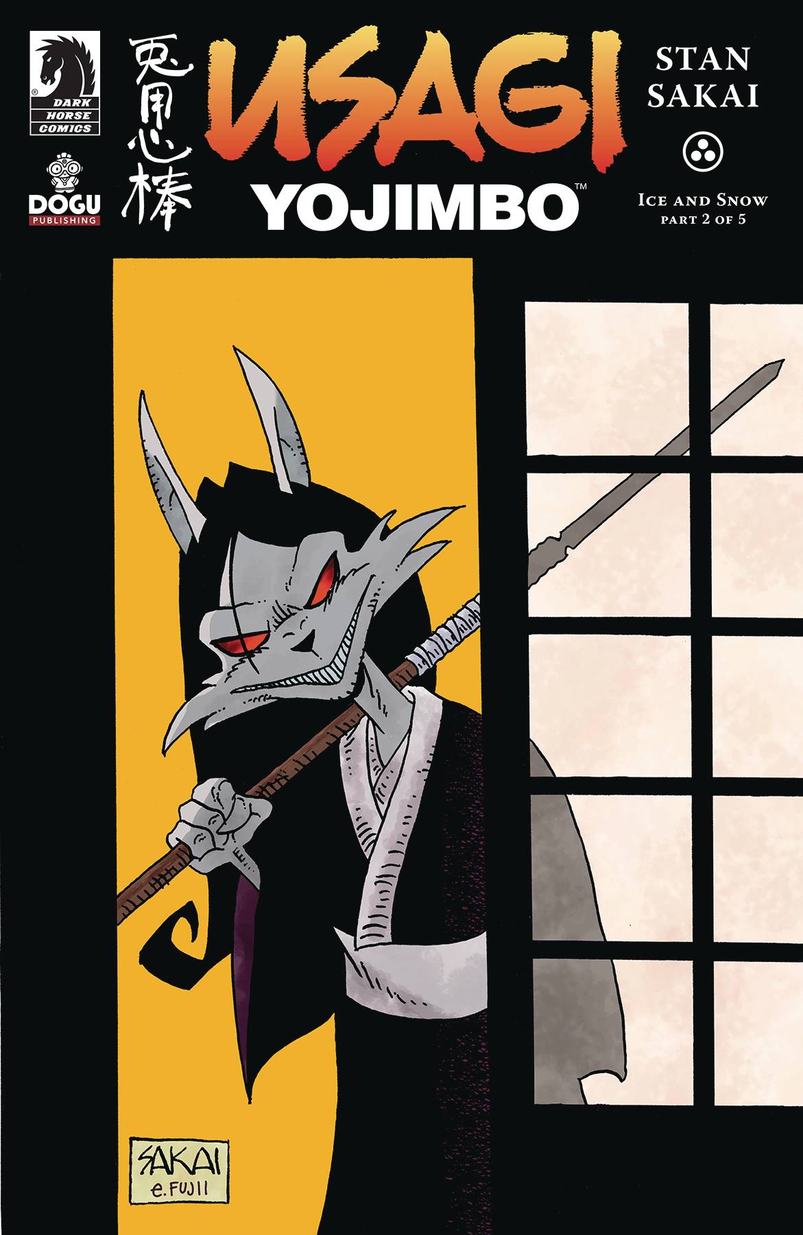 Usagi Yojimbo: Ice and Snow #2 (Sakai Cover) | Fresh Comics