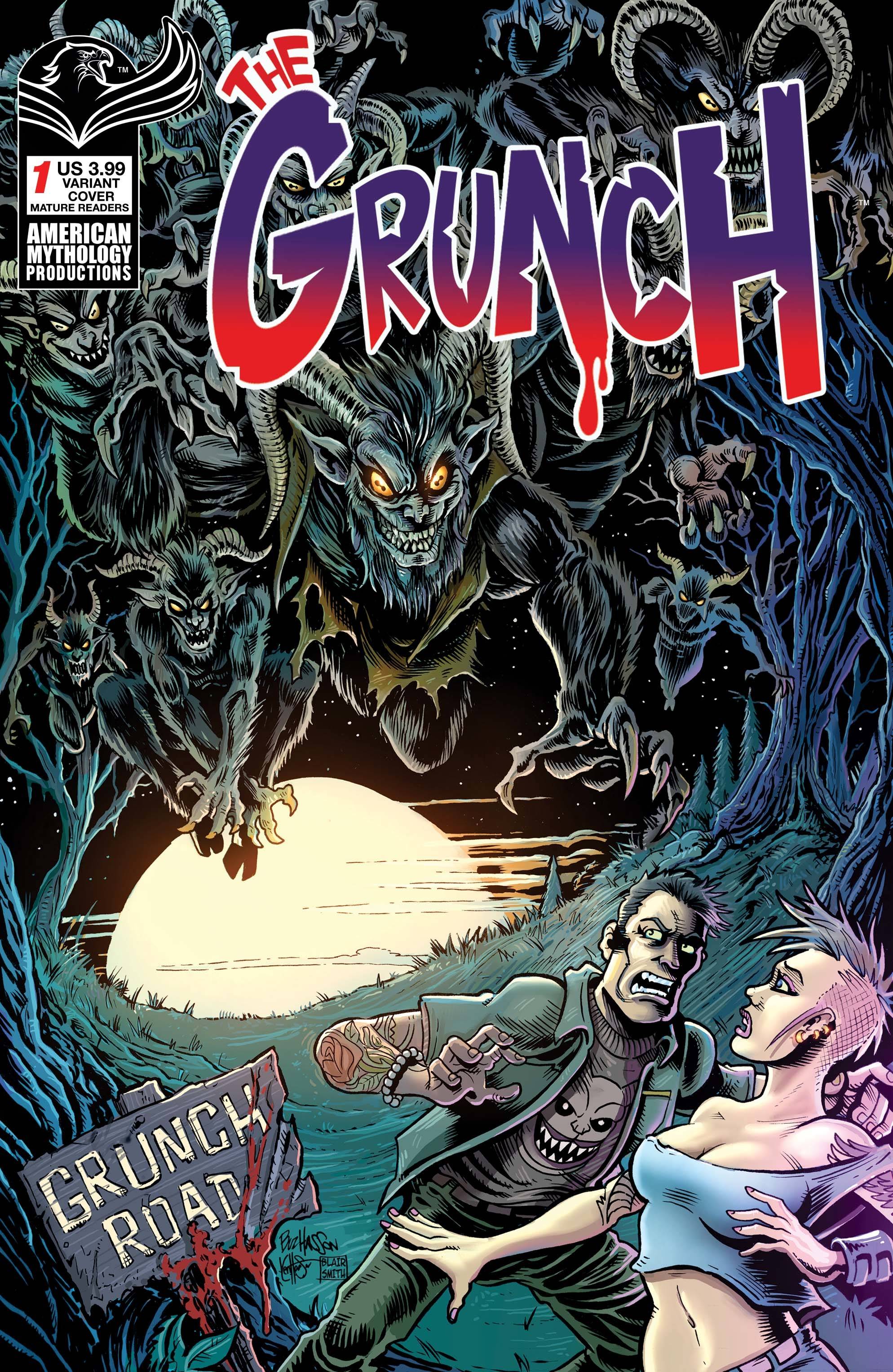 The Grunch: Welcome to the Brudderhood #1 (Haeser & Hass Cover) | Fresh ...