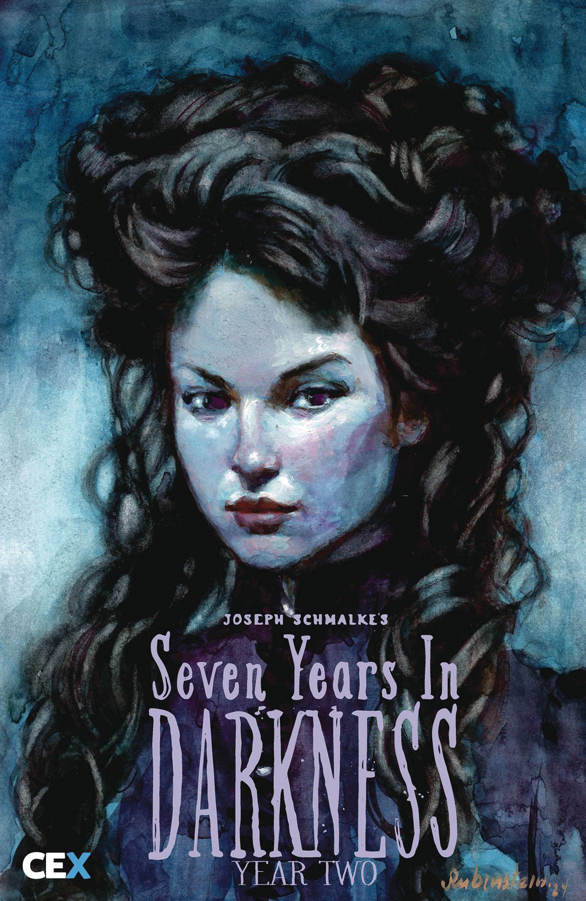 Seven Years in Darkness: Year Two #4 (10 Copy Cover) | Fresh Comics