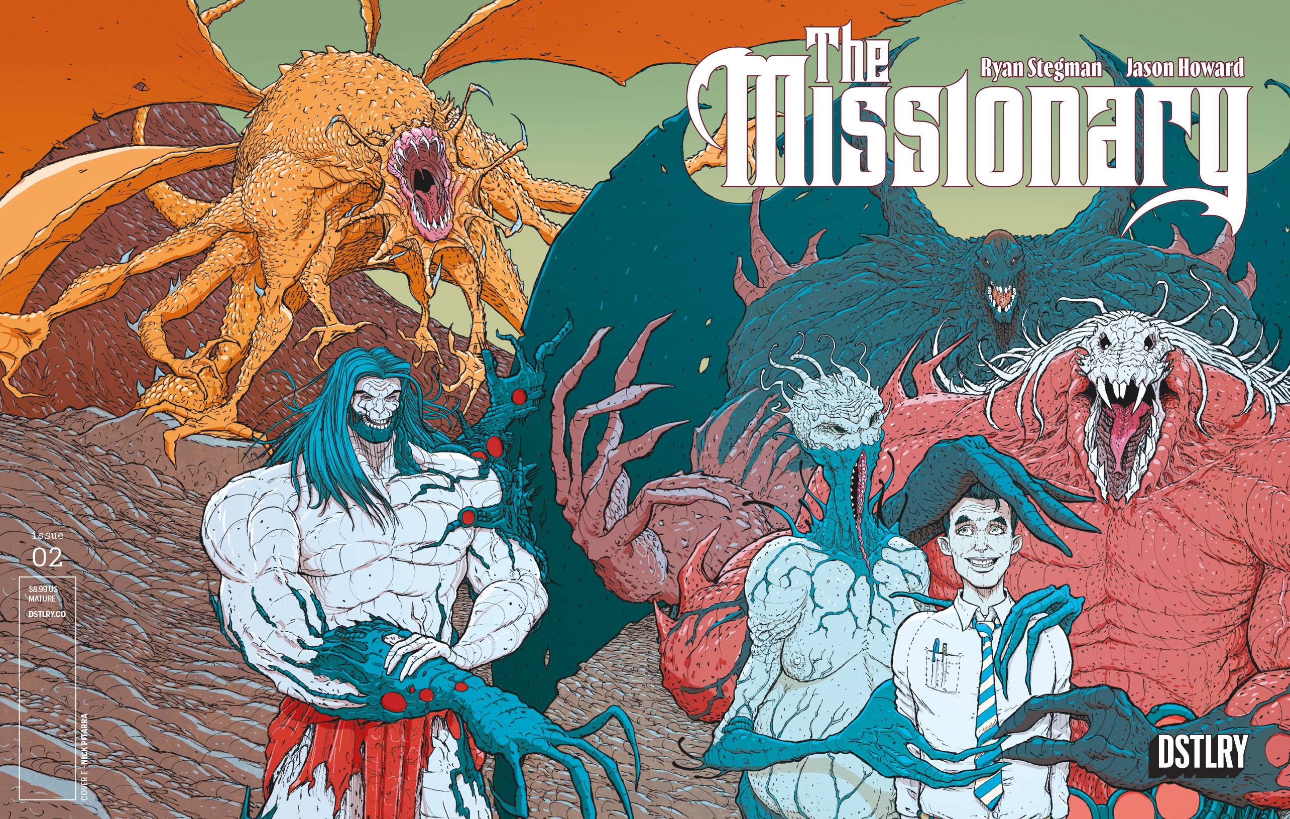 The Missionary #2 (Pitarra Cover) | Fresh Comics