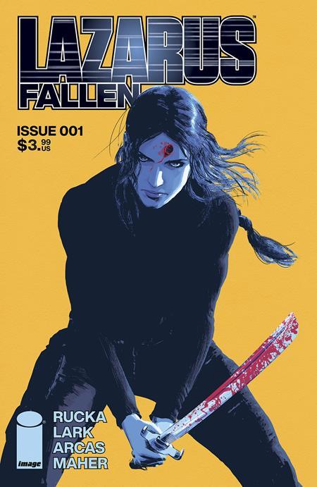 Lazarus: Fallen #1 | Fresh Comics